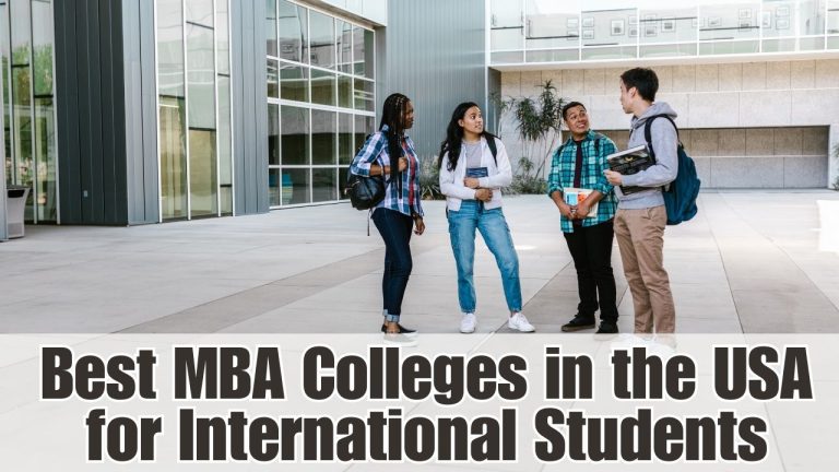 The Ultimate Guide to Choosing the Best MBA Colleges in the USA for ...